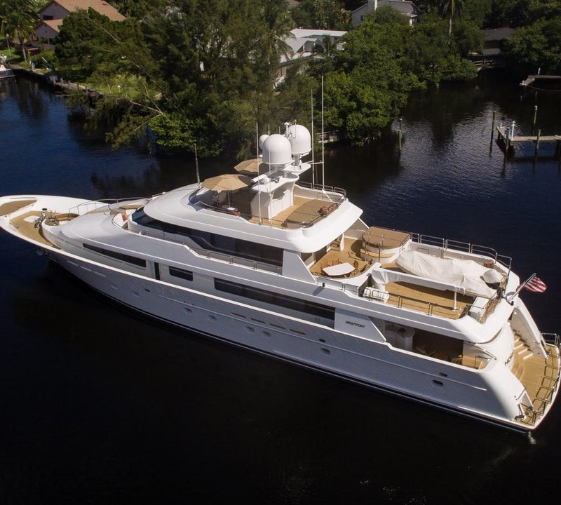 RELENTLESS Yacht Charter Details, Westport | CHARTERWORLD Luxury ...